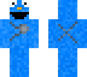 Elmo Minecraft Skins
