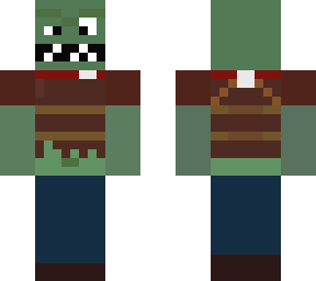 Big-Headed Gargantuar | Minecraft Skin