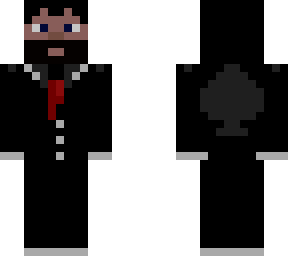 Blackjack Dealer Minecraft Skins