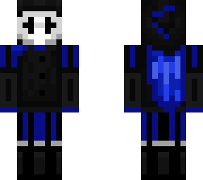 Blue Minecraft Skins