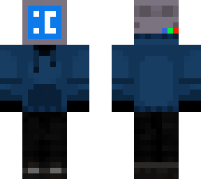 Computer Head Minecraft Skins