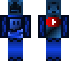Blue Minecraft Skins