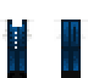 Blue Minecraft Skins