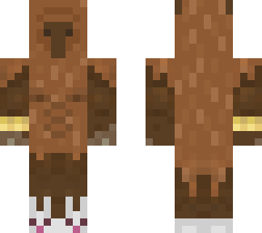 Capybara Minecraft Skins