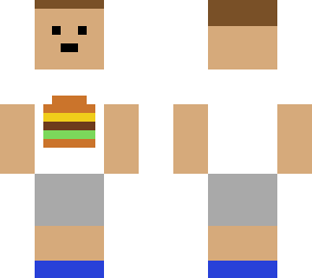 Burger Minecraft Skins