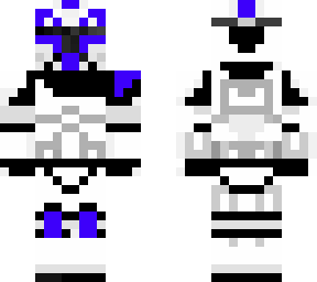 Captain Rex Minecraft Skins
