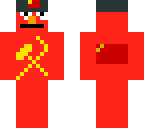elmo communist | Minecraft Skins