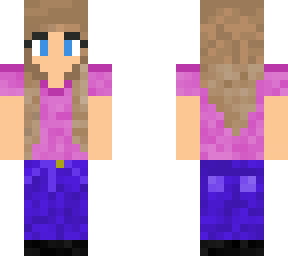 cottage girl | Minecraft Skins