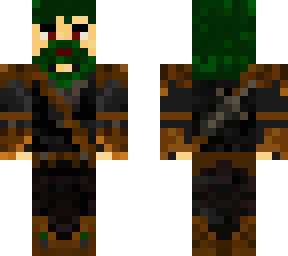 Cpt. Mosshead | Minecraft Skin