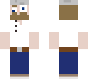 crazy dave | Minecraft Skins