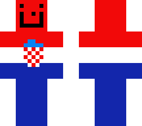 Croatian guy | Minecraft Skin