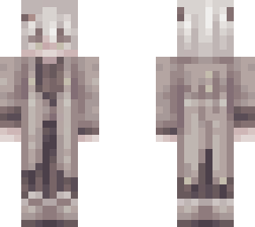 Cute Ghost Minecraft Skins