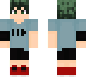 Deku Minecraft Skins