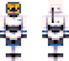 Dog Astronaut Edit | Minecraft Skin