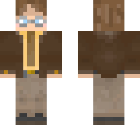 Dwight Shrute | Minecraft Skin