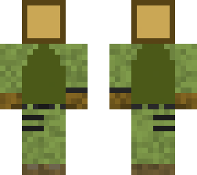 EFT - USEC Base Clothes | Minecraft Skin