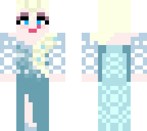 elsa frozen | Minecraft Skins