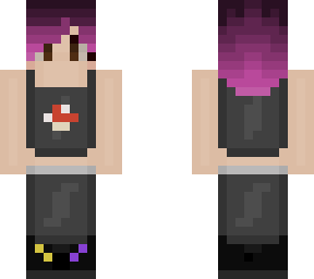 Emo Hair Minecraft Skins