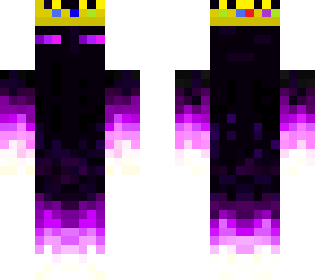 ENDER KING ('''''''') | Minecraft Skin
