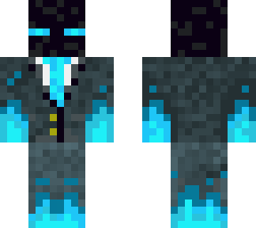 fancy enderman | Minecraft Skin