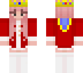 female technoblade | Minecraft Skins