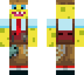 Spongebob Minecraft Skins