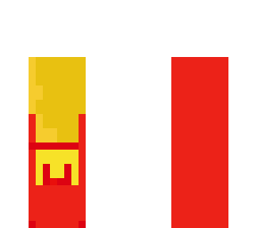 French fries | Minecraft Skin
