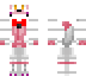 Funtime Foxy Minecraft Skins