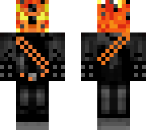 Ghost Rider Minecraft Skins