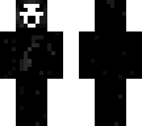 Ghostface (WAZAAA meme) | Minecraft Skin