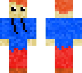 Ginger Minecraft Skins