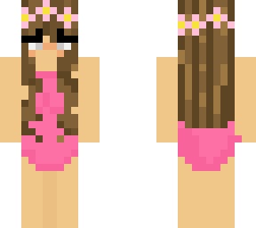 bathing suit girl | Minecraft Skins