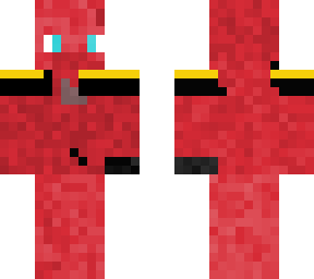 glam rock foxy | Minecraft Skin