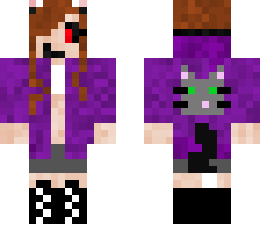 sad cat | Minecraft Skin