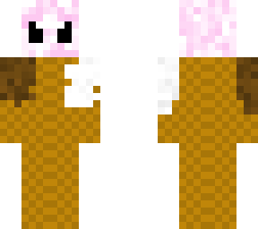 Ice cream | Minecraft Skin