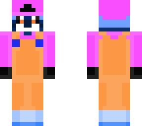 Inverted Luigi | Minecraft Skin