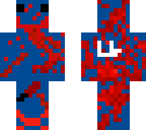 Scary Minecraft Skins