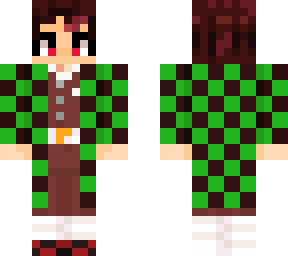 Tanjiro Minecraft Skins