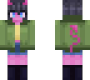 Kiara | Minecraft Skin