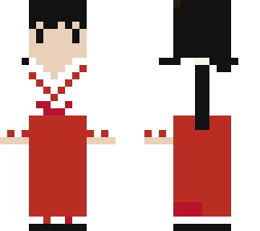 Inuyasha Minecraft Skins