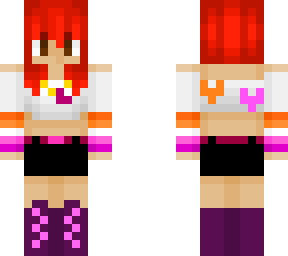 Les bian (Update!) | Minecraft Skin