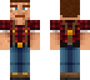 lumber | Minecraft Skins
