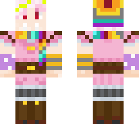 meeps skin origins 2 edition | Minecraft Skin