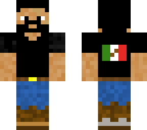 Mexican Minecraft Skins