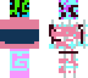 mix | Minecraft Skin