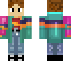 80s Minecraft Skins