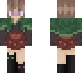 Witch Minecraft Skins