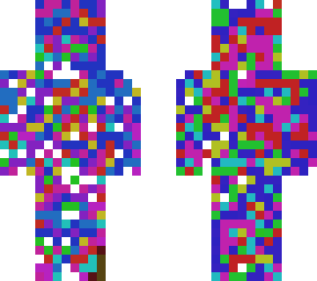 Pixel Minecraft Skins