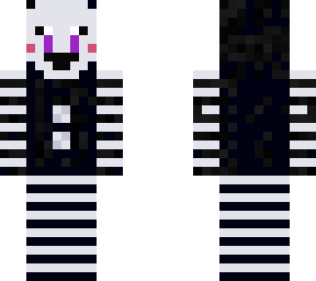 Puppet Fnaf Minecraft Skins