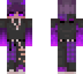 Demon Purple Minecraft Skins